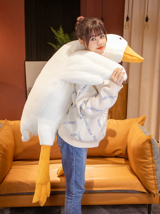 Oversized Duck Stuffed Plushie 6 Different Sizes – AquaJetNRG