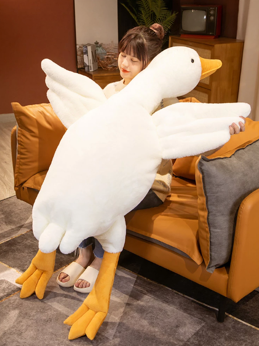 Oversized Duck Stuffed Plushie 6 Different Sizes – AquaJetNRG