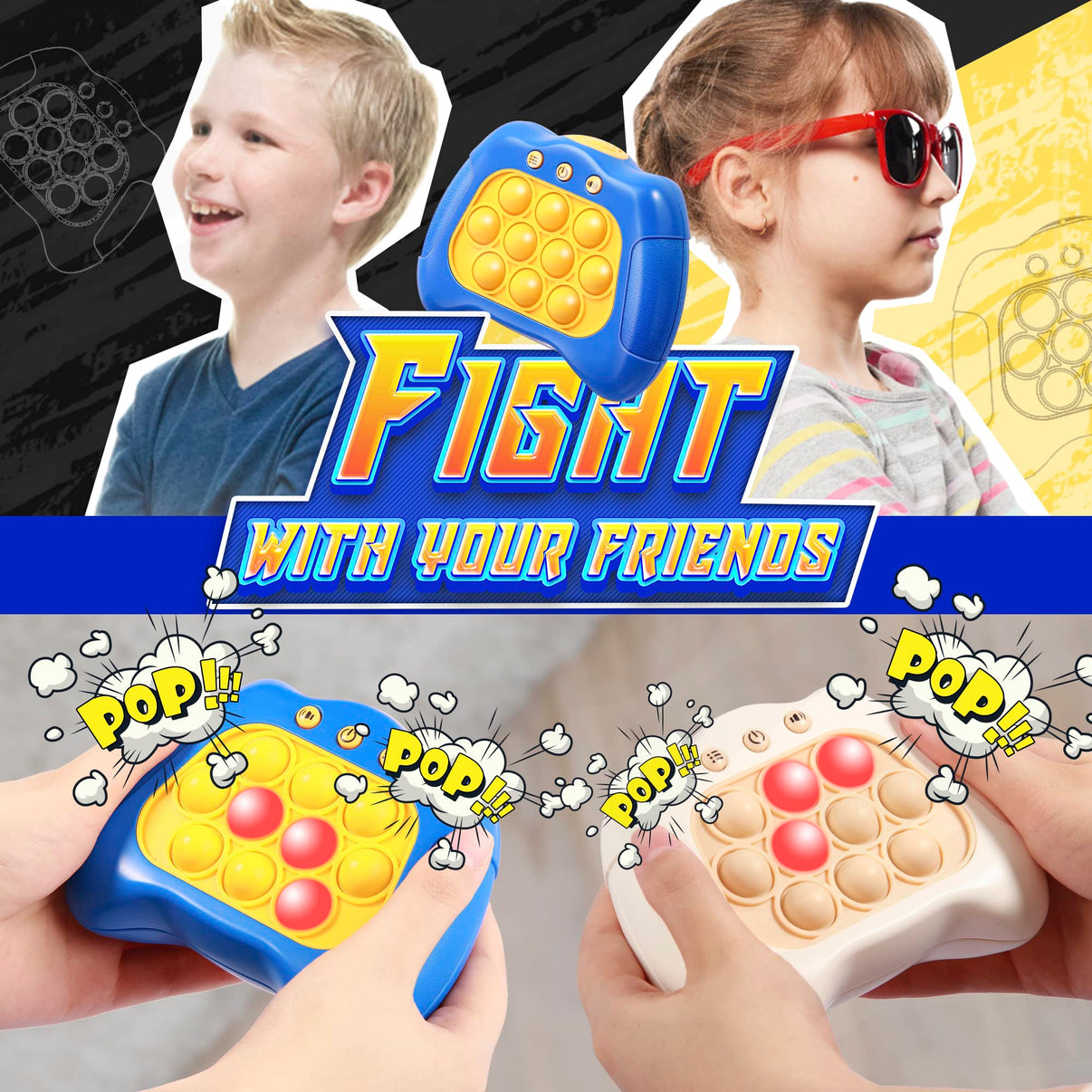 Pop & Push Gamepad – AquaJetNRG